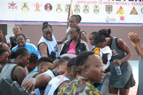 Nairobi Team Wins The Sought After Cdf Netball Bora Cup Ministry Of