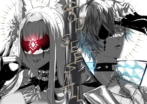 Nina Kosaka And Ike Eveland Nijisanji And 1 More Drawn By Fooytn