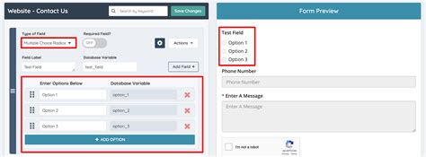 In Depth Look Into Each Form Field Type Brilliant Directories Documentation Bd Support