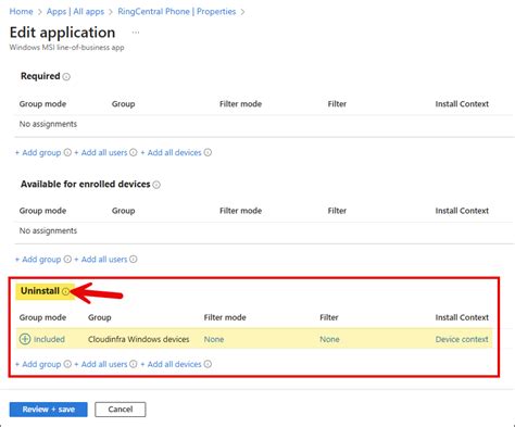 How To Uninstall Windows Applications Using Intune