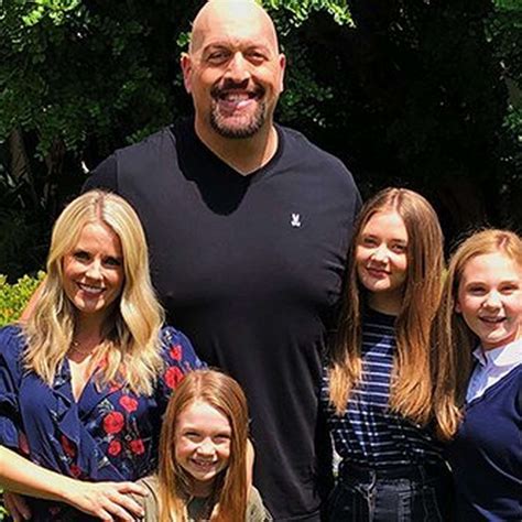 Paul Wight Familie Wwe Superstar The Big Show Auch Bekannt Als Paul