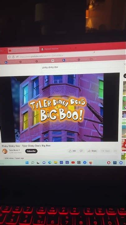 Pinky Dinky Doo Tyler Dinky Doo Big Boo Youtube