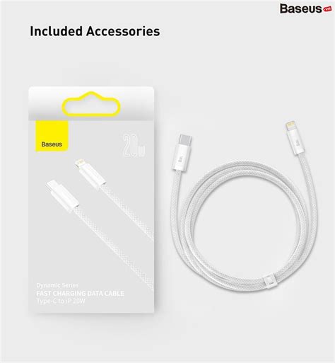 Cáp sạc nhanh Baseus Dynamic Series Type C to Lightning PD 20W