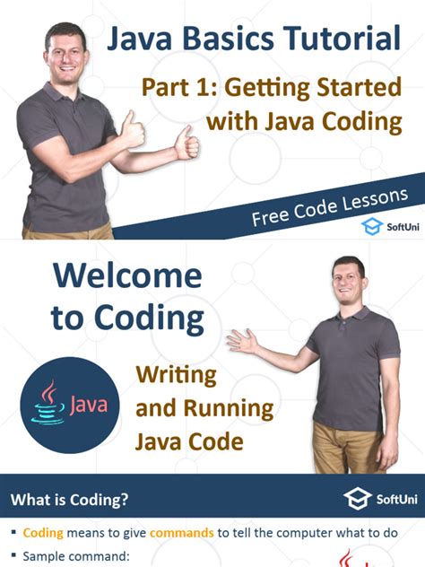 Java Basics Tutorial Part 1 Getting Started Pdf Computer
