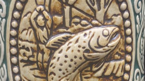 Пивная кружка Рыбака и Охотника Bierkrüg Youtube