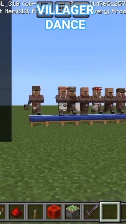 Villager Dance Op 👍👍 Youtube