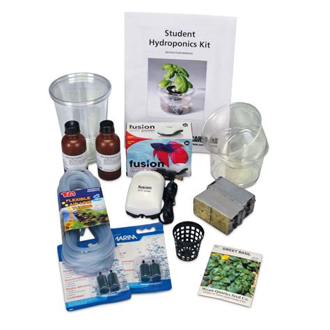 Student Hydroponics Kit Ayva Carolina