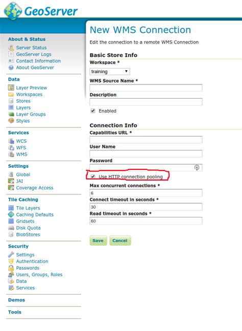 Configuring Geoserver To Use A Proxy When Accessing External Services