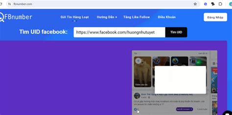 UID Facebook là gì 2 Cách tìm UID Facebook từ số điện thoại và link FB