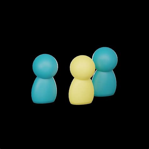 3d Icons Pack Business 3d Model Cgtrader