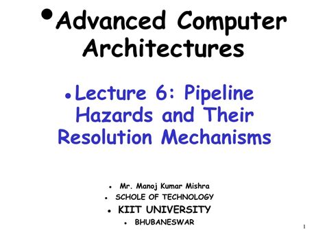 Ppt Advanced Computer Architectures Powerpoint Presentation Free