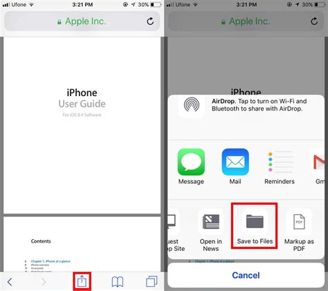 Our First Look At The Files App In Ios 11