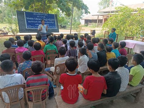 ကျောက်ဆည်မြို့၌ စာဖတ်ရှိန် မြင့်မားရေး နယ်လှည့်အသိပညာပေး ဟောပြောပွဲ ကျင်းပ Information And