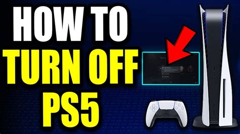 How To Turn Off Ps5 With Controller For Beginners Youtube