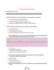 Guide To ACLS Exam Preparation And Best Practices Course Hero