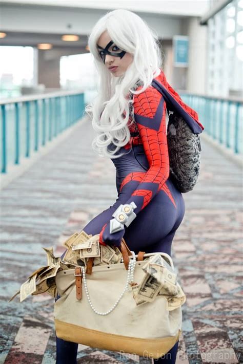 Black Cat Spidergirl Black Cat Cosplay Spider Girl Cool Costumes