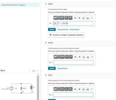 Solved Consider The Circuit Shown In Figure 1 Part D