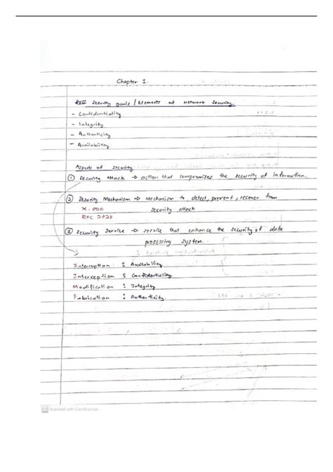 Computer Network Security Easy Notes Skr 4200 Stuvia Us