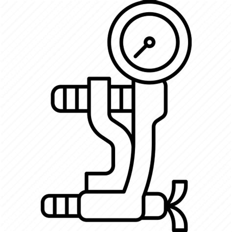 Dynamometer Hand Grip Strength Testing Icon Download On Iconfinder