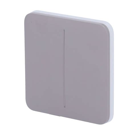 Ajax AJ SOLOBUTTON G GRE Panel táctil para interruptor de luz doble