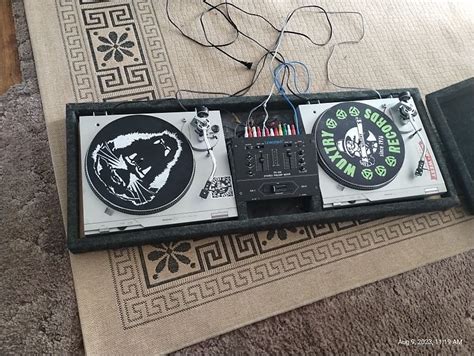 Technics Sl D With In Case Reverb