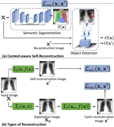 A A Context Aware Self Reconstruction Loss With Pre Trained Semantic Download Scientific