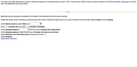 A Determine And Interpret The Quartiles Of The