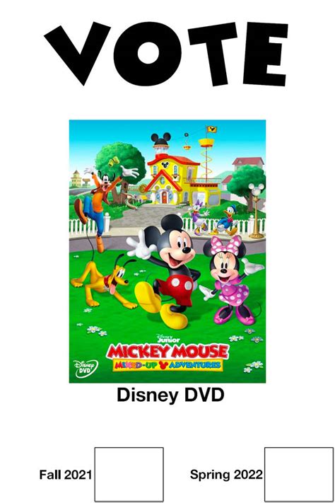 Disney Dvd Mickey Mouse Mixed Up Adventures By Tylerleejewell On Deviantart