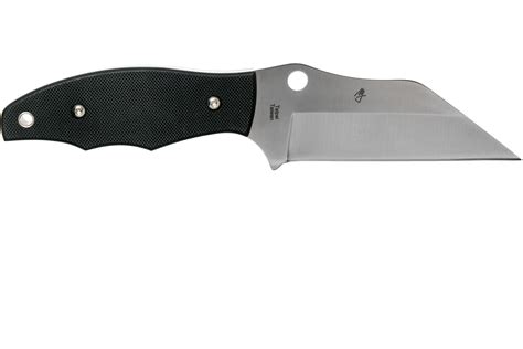 Spyderco Ronin 2 Fb09gp2 Fixed Knife Advantageously Shopping At