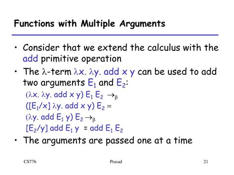 Ppt Foundations Of Programming Languages Introduction To Lambda