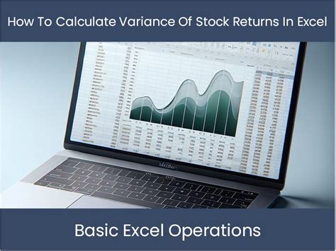 Excel Tutorial How To Calculate Variance Of Stock Returns In Excel