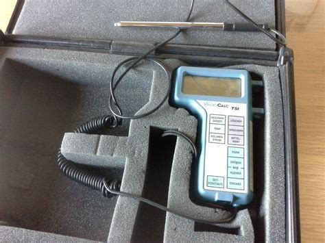 Luftgeschwindigkeitsmessgerät Tsi Veloci Calc 8355 1100000878
