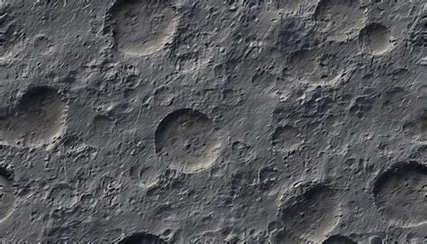 Premium Photo Moon Surface Seamless Texture Background