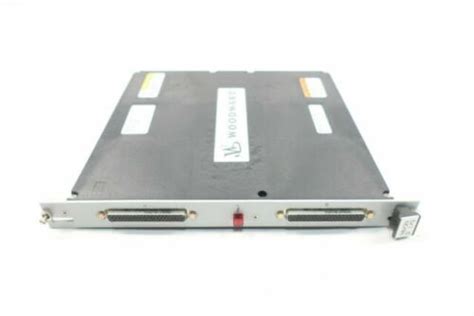 Woodward Netcon 5000 Rtd Netcon 5000 Input Module Turbo Control Solutions