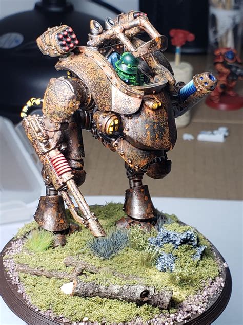 Rust Bucket Scrolller