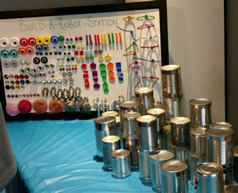 Build A Robot Station Build A Robot Robot Station