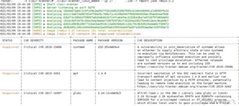 在openshift安装clair容器漏洞扫描工具 开发者社区 阿里云 在openshift安装clair容器漏洞扫描工具 开发者社区 阿里云
