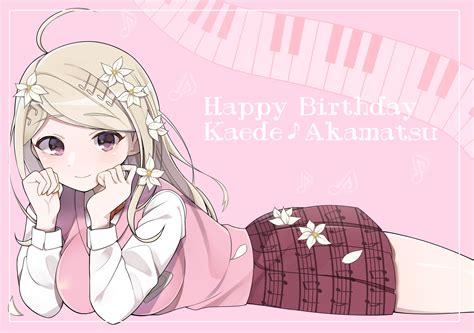 Happy Birthday Kaede Akamatsu 4k Hd Wallpaper Rare Gallery