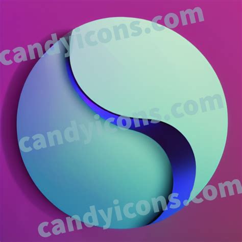 A Crescent Shape 951 Candyicons