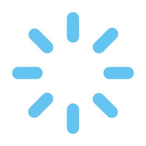 circle loading generic color fill icon