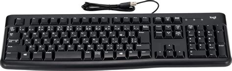Buy Logicool K120 Waterproof Silent Wired Usb Keyboard With Numpad