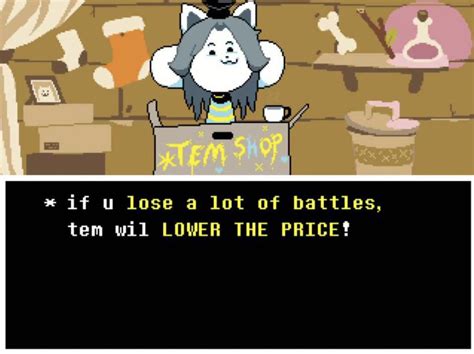 Why Is The Fact That Shop Keeper Temmie Knows How Many Times Frisk Has