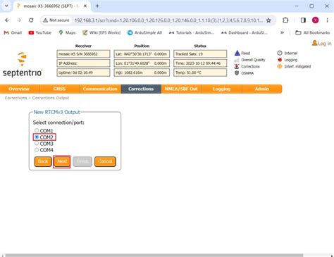 Cara Mengkonfigurasi SimpleRTK3B Pro Sebagai Stasiun Pangkalan Statis ArduSimple