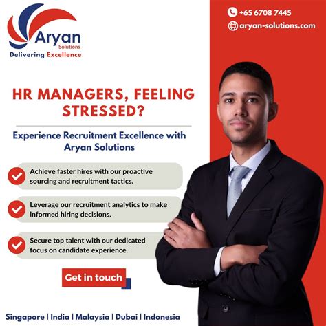 Aryan Solutions Pte Ltd On Linkedin Recruitmentexperts