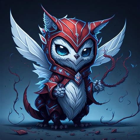 Premium AI Image A Drawing Of A Cat With Wings And Wings