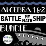 SLOPE Activity Battle My Math Ship Game Print And Digital TpT