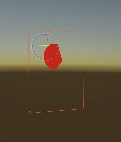 Trying To Create Stencil Mask On A Specific Uv Area Unity Engine