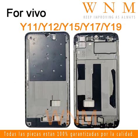 Wnm For Vivo Y11 Y12 Y15 Y17 Y19 Screen Front Middle Frame Lcd Housing
