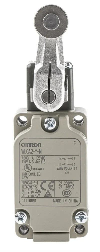 Omron Wlca2 Limit Switches At ₹ 2100 Omron Limit Switch In Gurgaon Id 21021939512