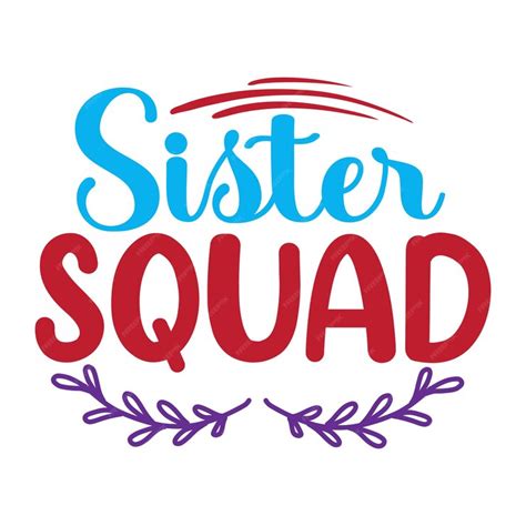Hermana Svg Bundle Hermanas Svg Familia Svg Citas Divertidas Svg Svg